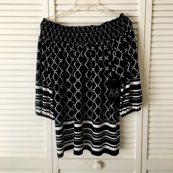 Tops | Ladies Top Can Be Worn Off The Shoulders | Poshmark